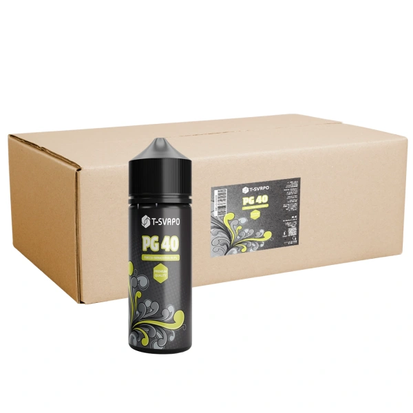 Box 280 pezzi PG 40 ml (Flacone 120 ml) – T-Svapo
